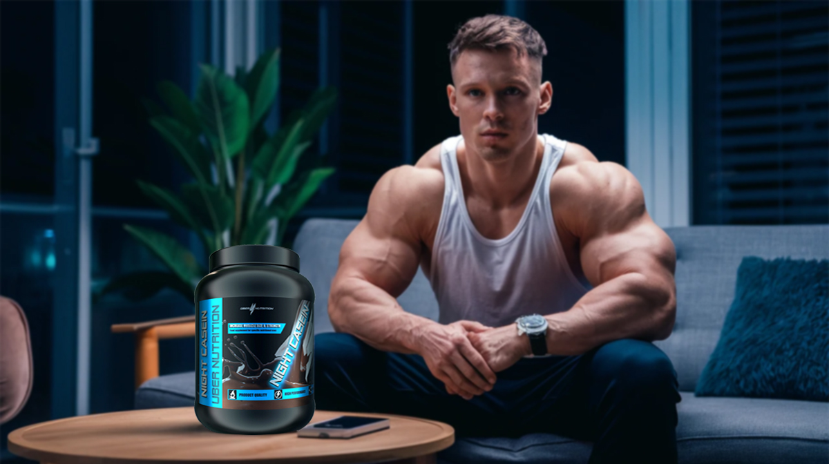 Nočný casein vs whey proteín. Prečo je dobré užívať nočný proteín.